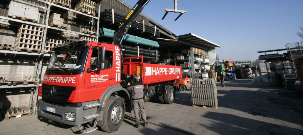 HAPPE BAUZENTRUM – Happe-Gruppe